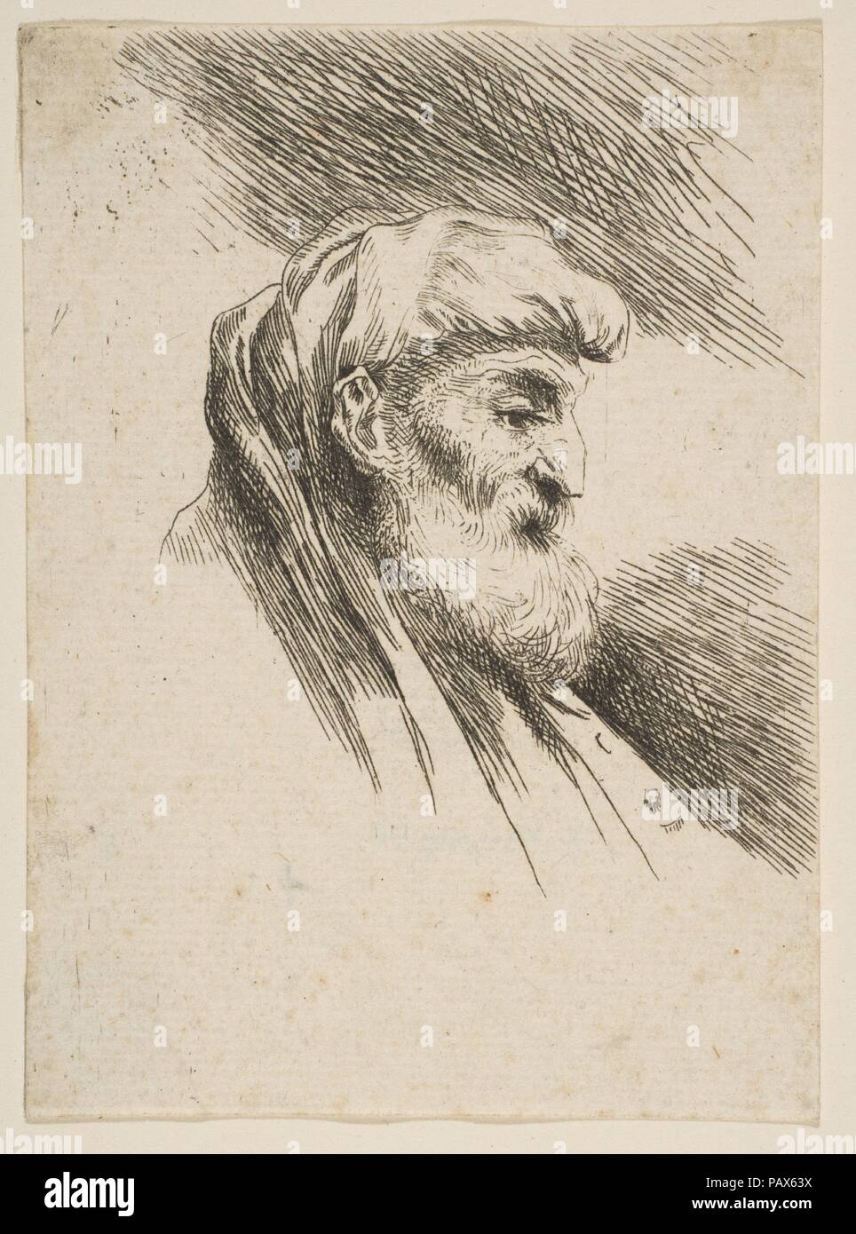 Man facing right hi-res stock photography and images - Alamy