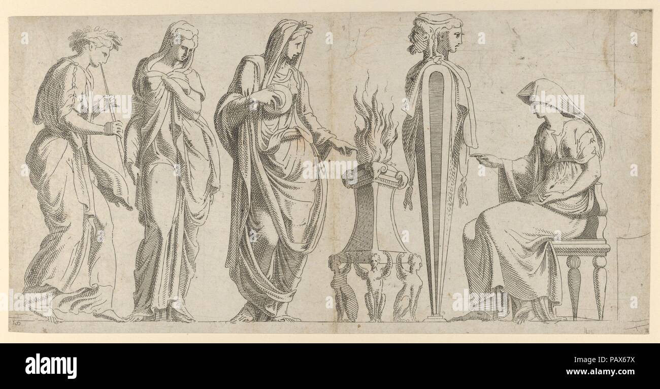 Francesco primaticcio hi-res stock photography and images - Alamy