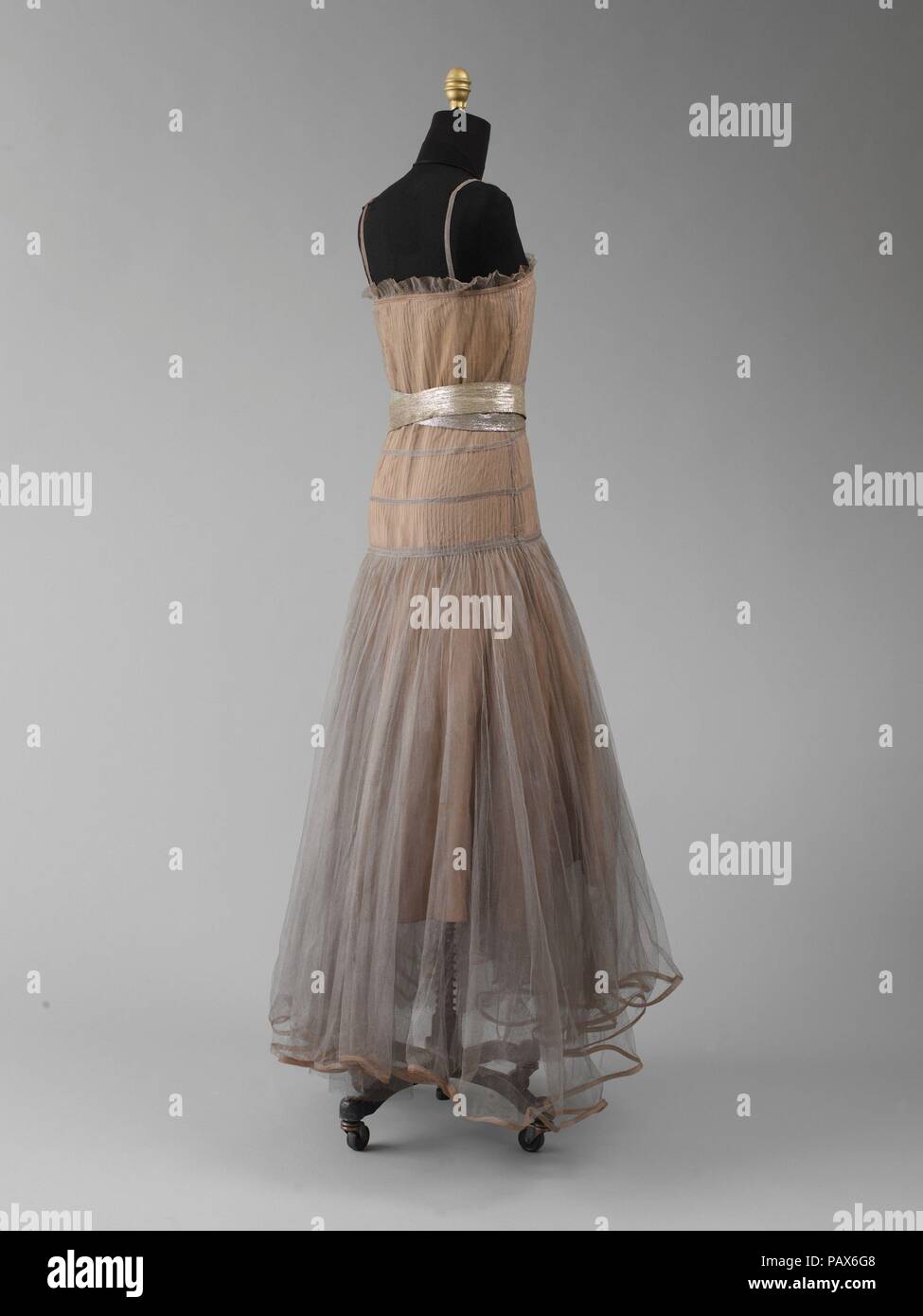 Robe de Style. Culture: French. Design House: House of Lanvin (French ...