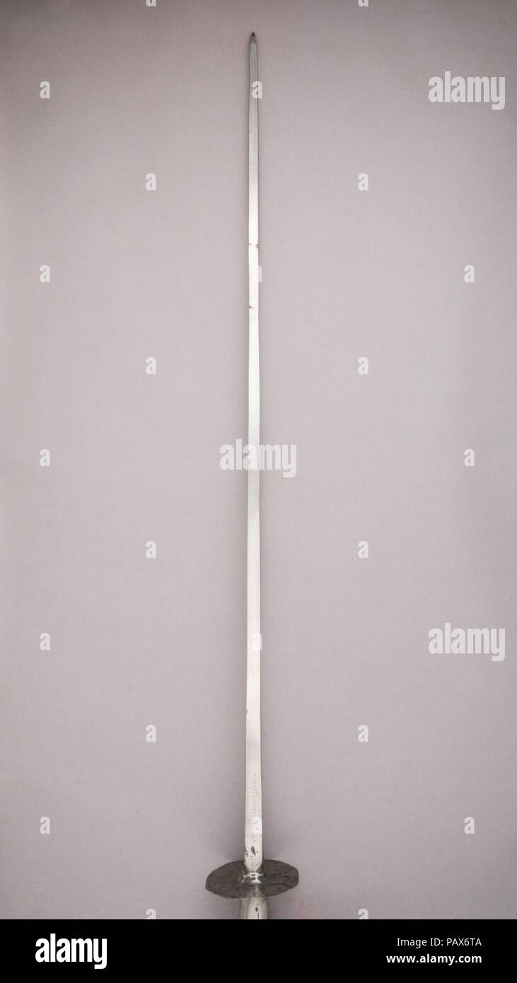 Awl Pike (Ahlspiess). Culture: German. Dimensions: L. 43 1/3 in. (110.0 ...