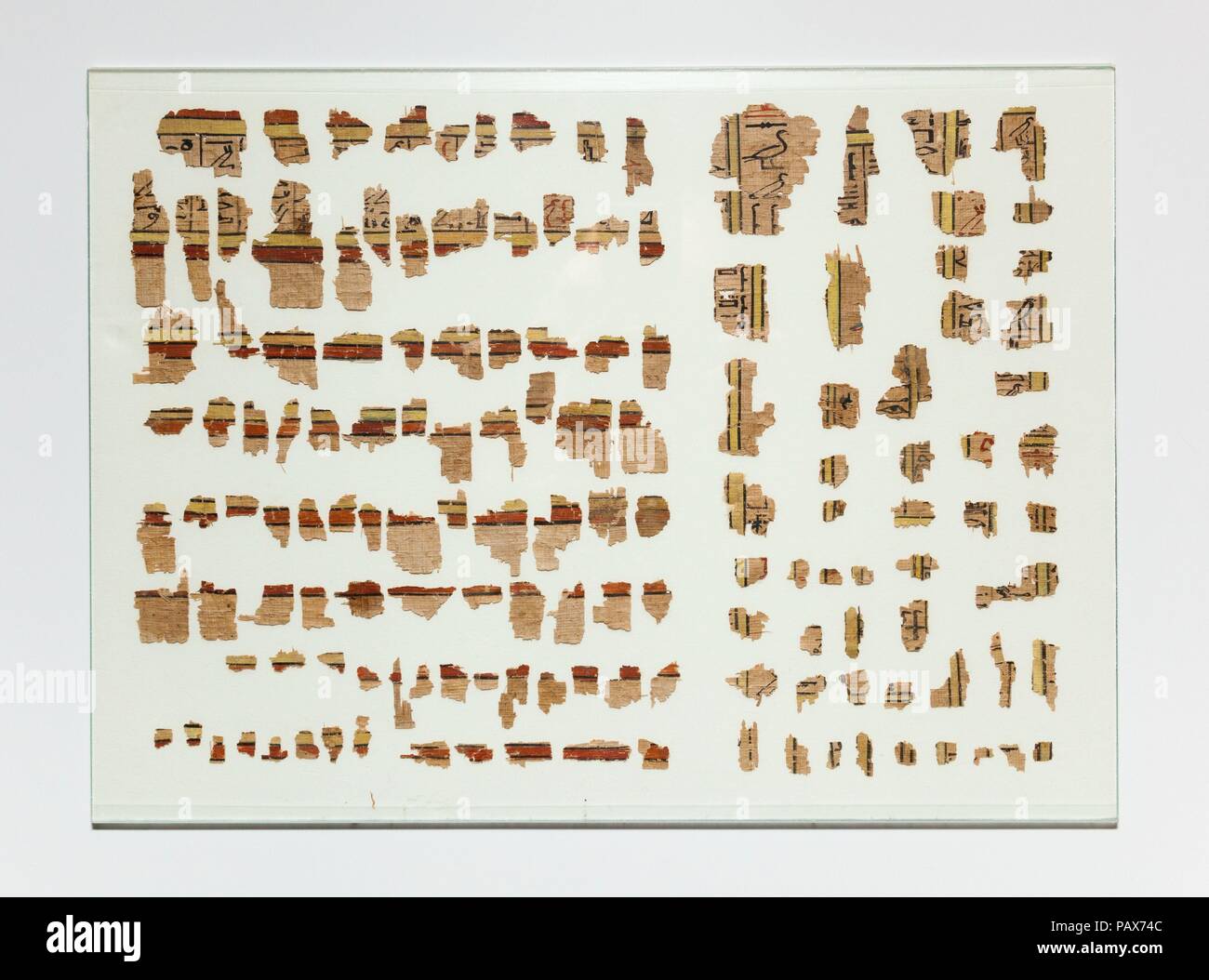 Funerary papyrus from 18th dynasty hi-res stock photography and images ...
