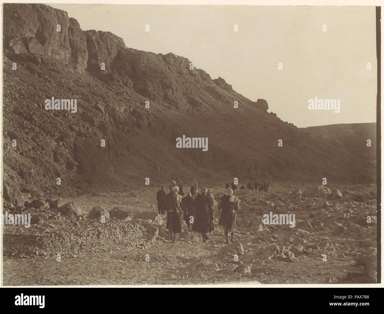 Dier el Bahari, Egypt. Artist: Lord Carnarvon (British, 1866-1923 ...