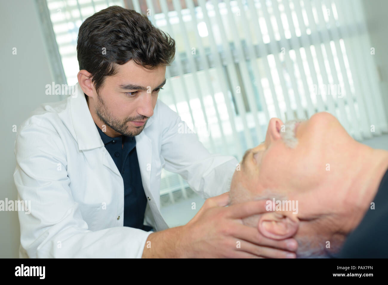 Patient positioning hi-res stock photography and images - Alamy