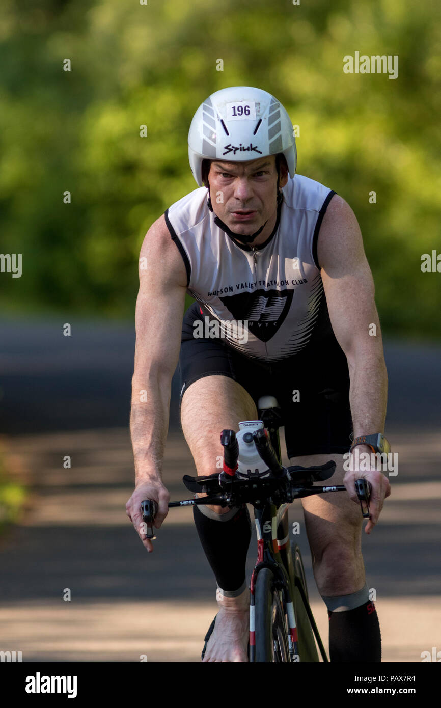 HVTC Summer Tri Series Race #2 Stock Photo - Alamy