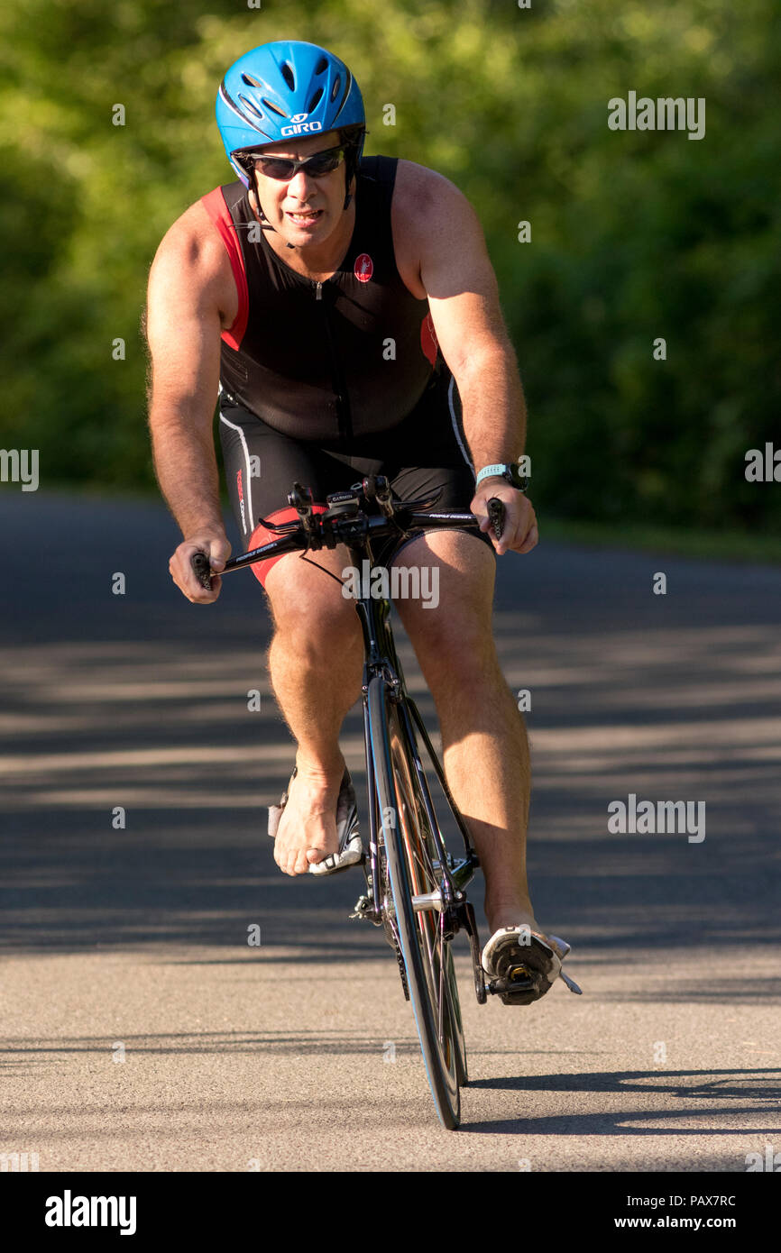 HVTC Summer Tri Series Race #2 Stock Photo - Alamy