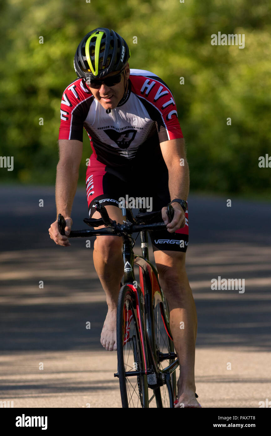 HVTC Summer Tri Series Race #2 Stock Photo - Alamy