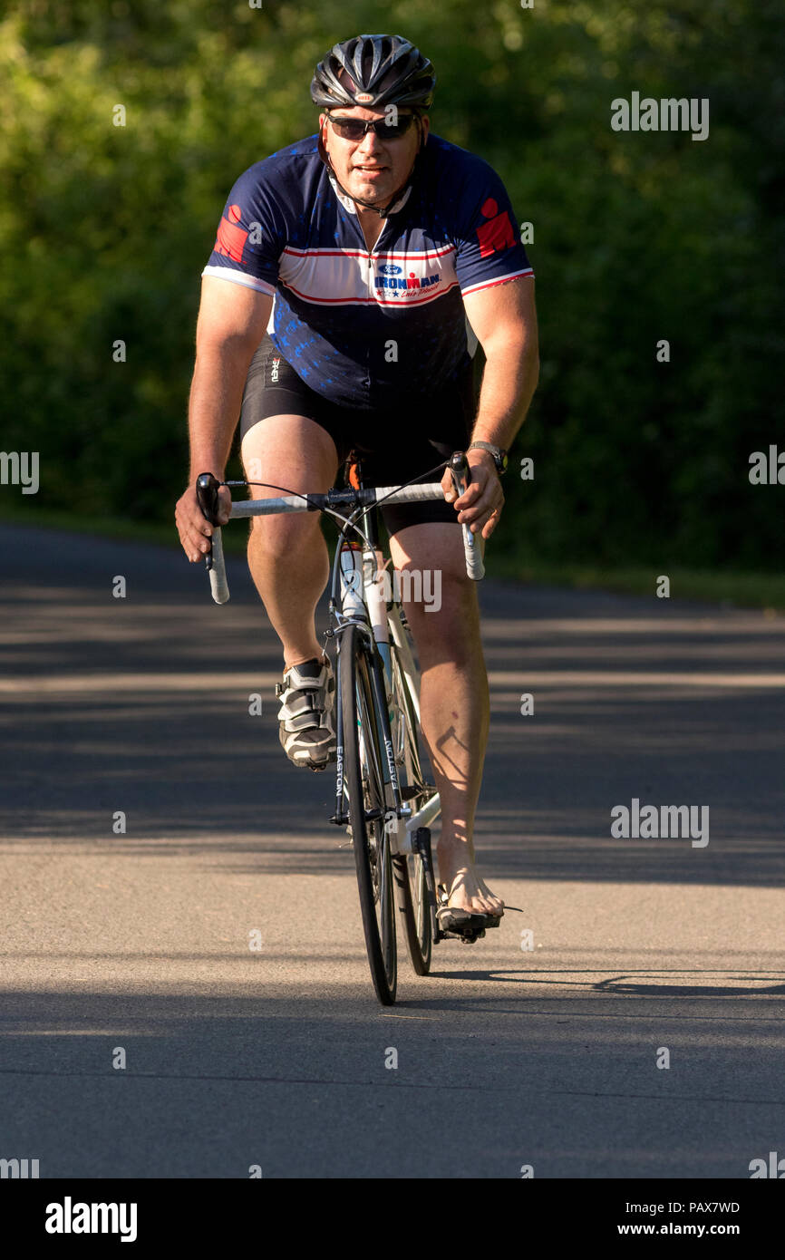 HVTC Summer Tri Series Race #2 Stock Photo - Alamy