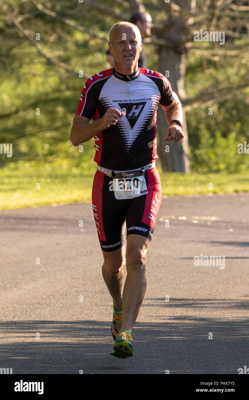 HVTC Summer Tri Series Race #2 Stock Photo - Alamy