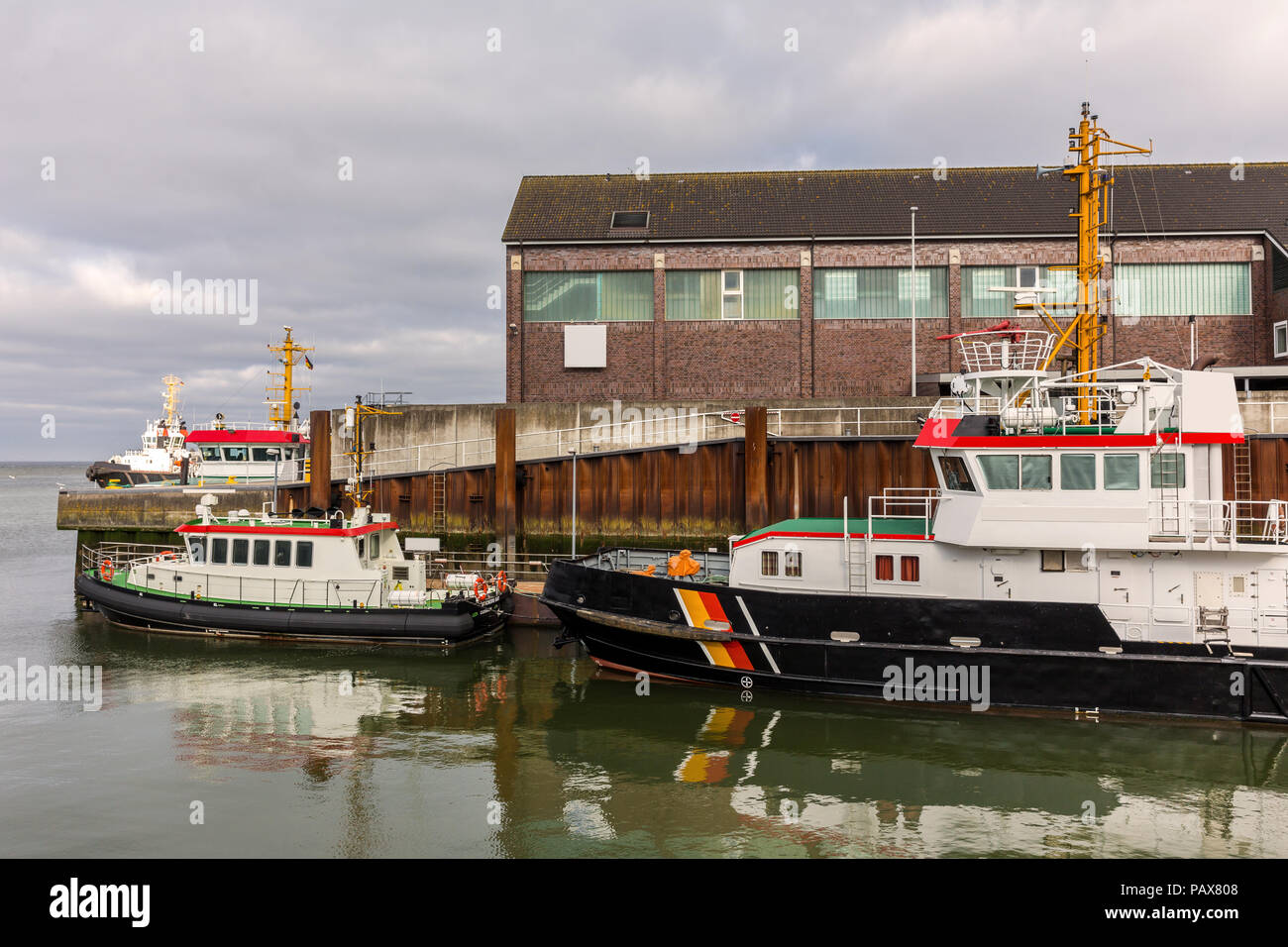 Cuxhaven port hi-res stock photography and images - Alamy