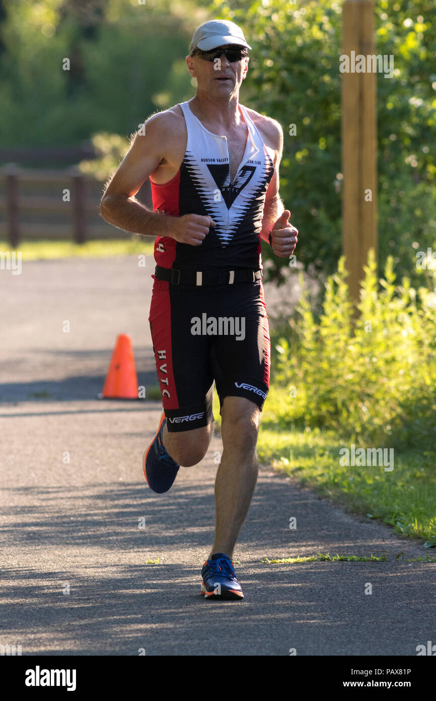 HVTC Summer Tri Series Race #2 Stock Photo - Alamy
