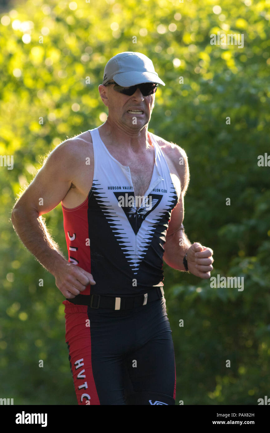 HVTC Summer Tri Series Race #2 Stock Photo - Alamy