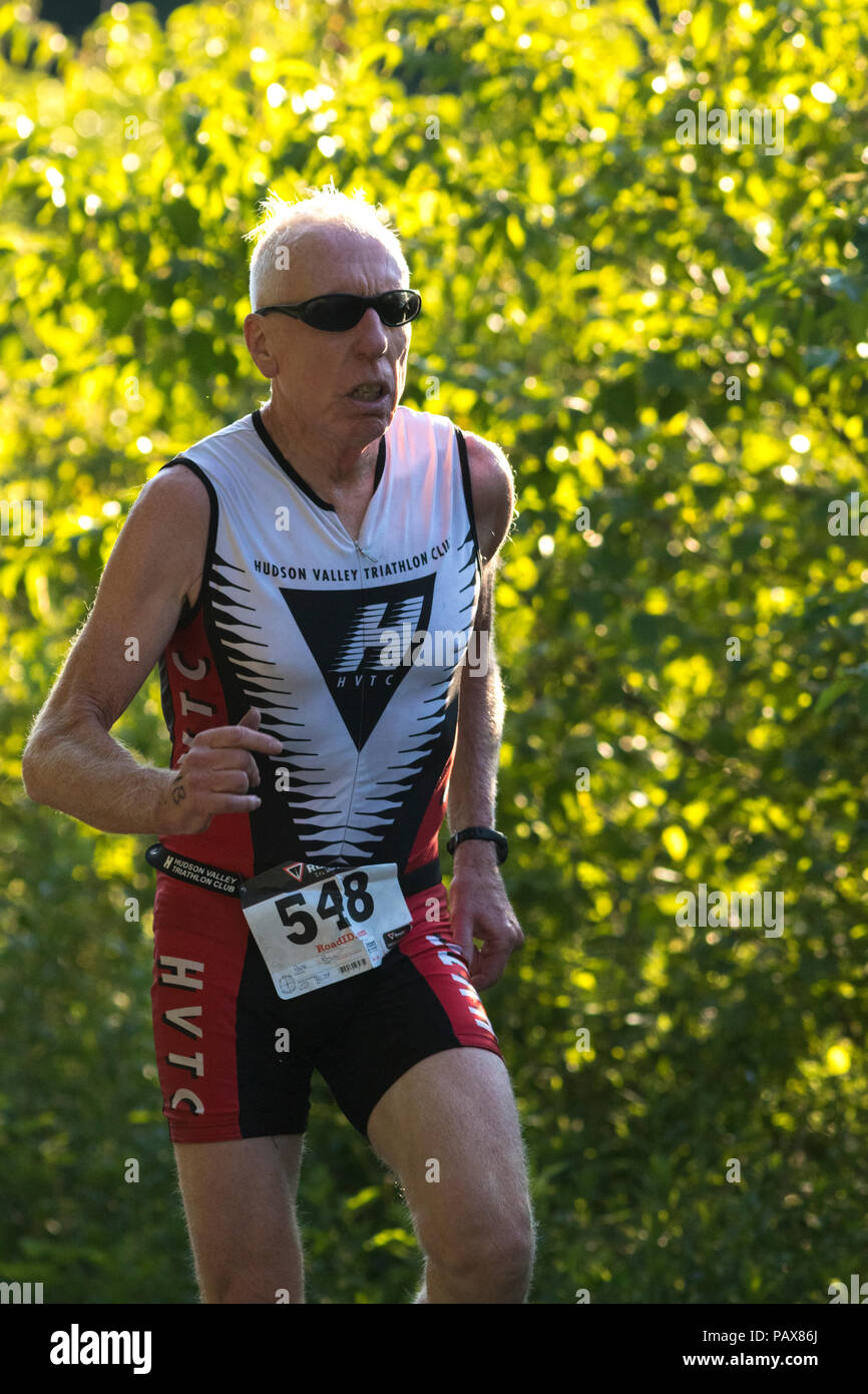 HVTC Summer Tri Series Race #2 Stock Photo - Alamy