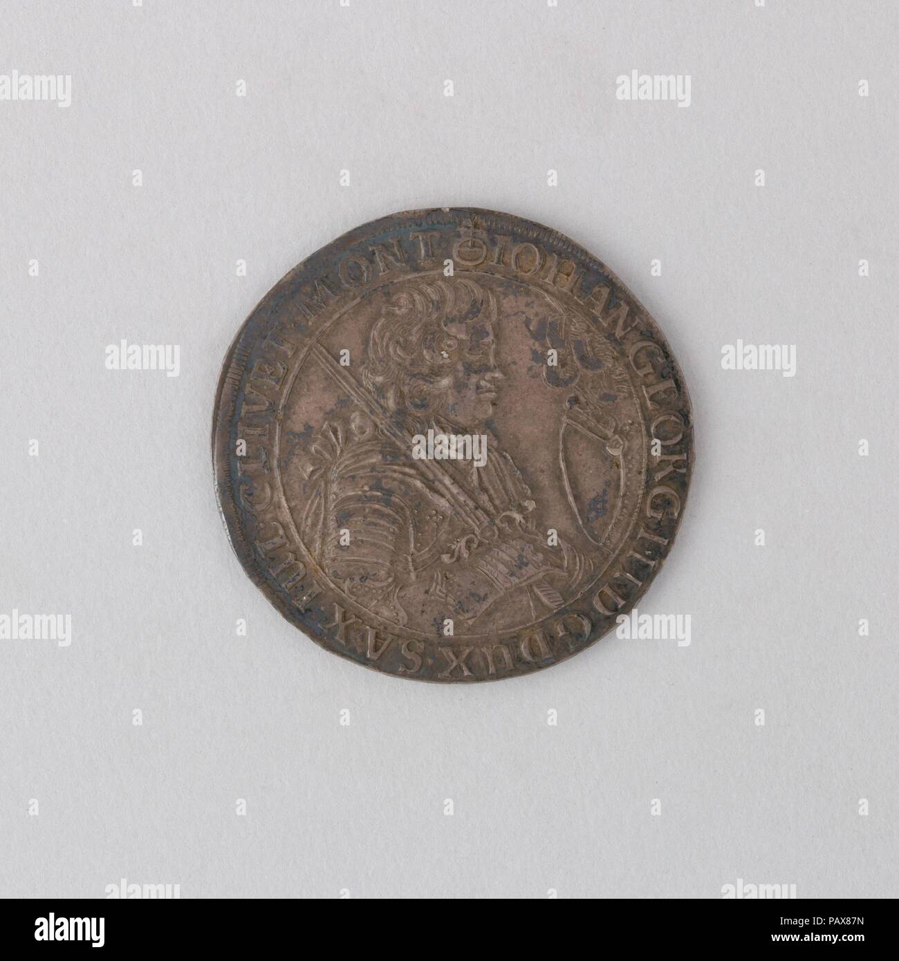17th century silver coins hi-res stock photography and images - Alamy