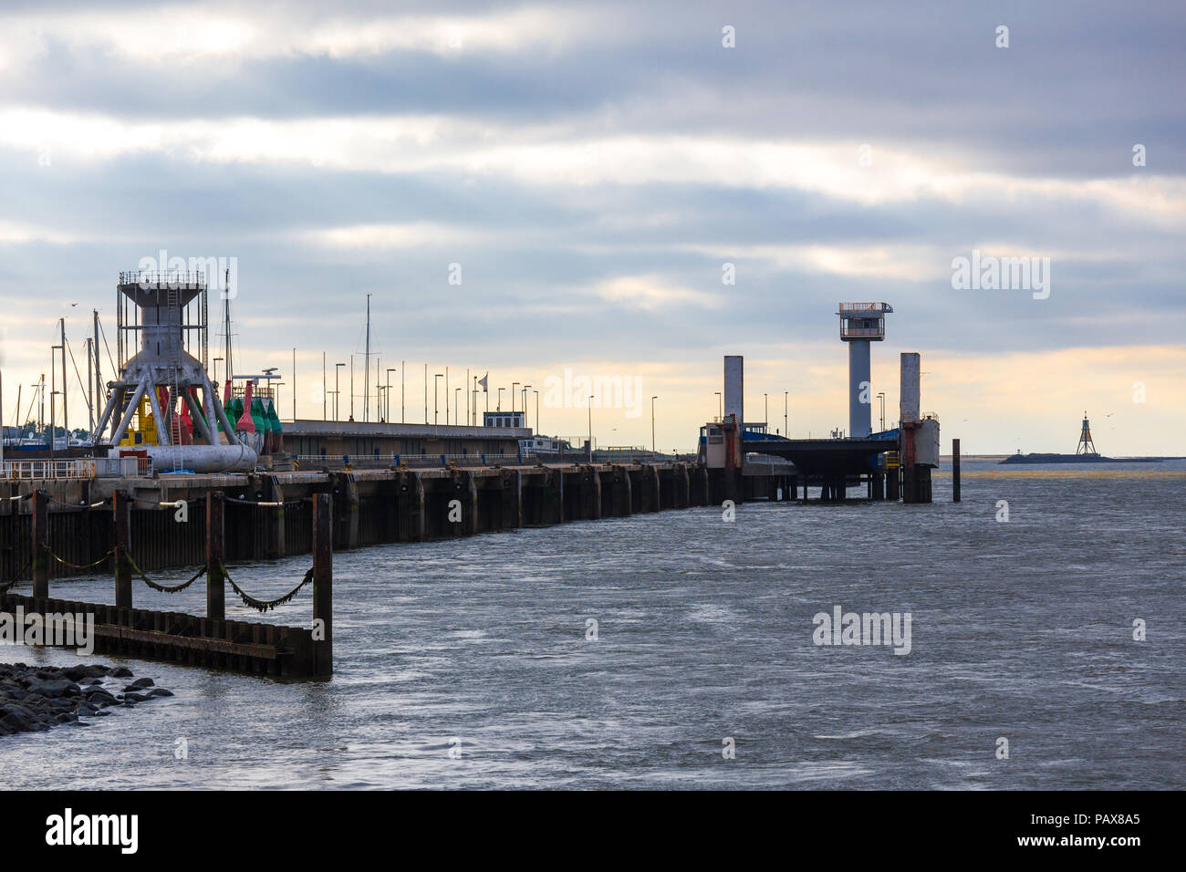 Cuxhaven port hi-res stock photography and images - Alamy