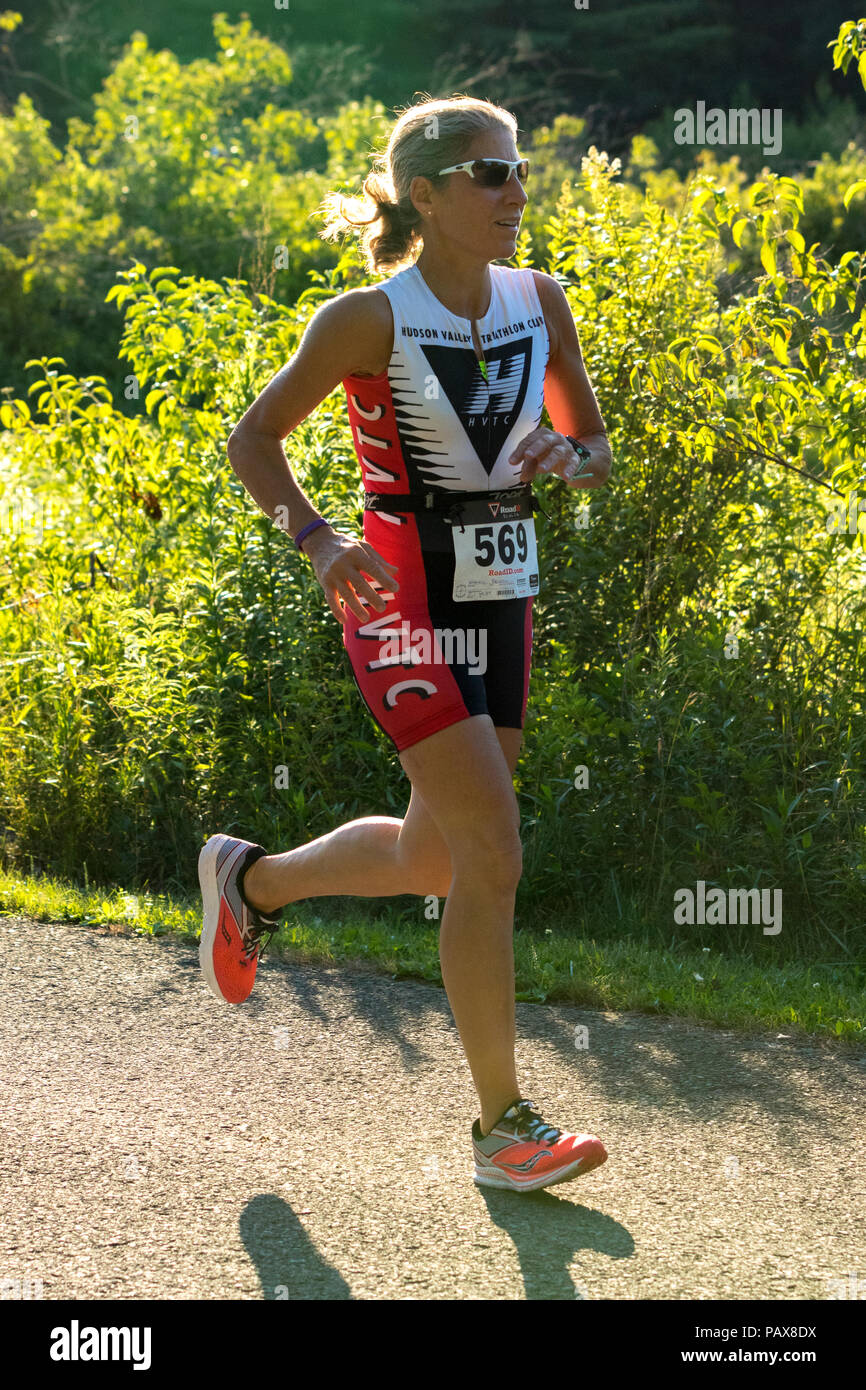 HVTC Summer Tri Series Race #2 Stock Photo - Alamy