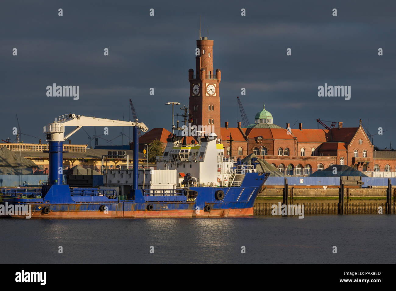 Cuxhaven port hi-res stock photography and images - Alamy
