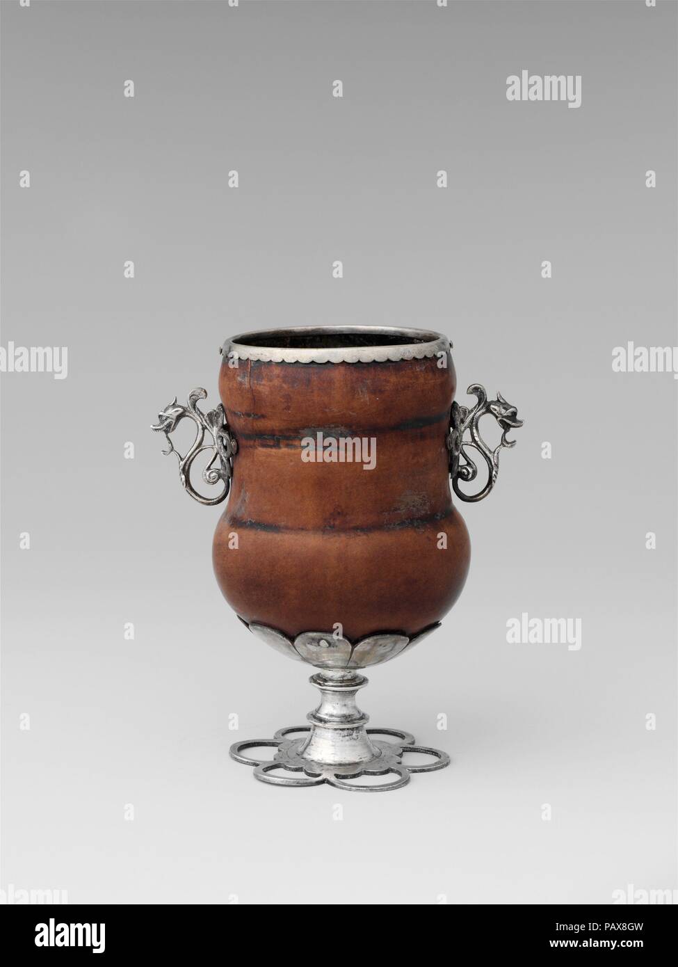 Standing cup. Culture: European. Dimensions: Overall: 4 1/2 × 2 3/8 in ...