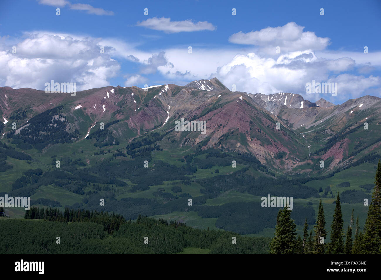 Crested butte ski hi-res stock photography and images - Alamy