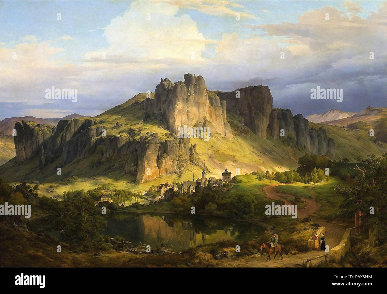 Karl Friedrich Lessing Stock Photos & Karl Friedrich Lessing Stock ...