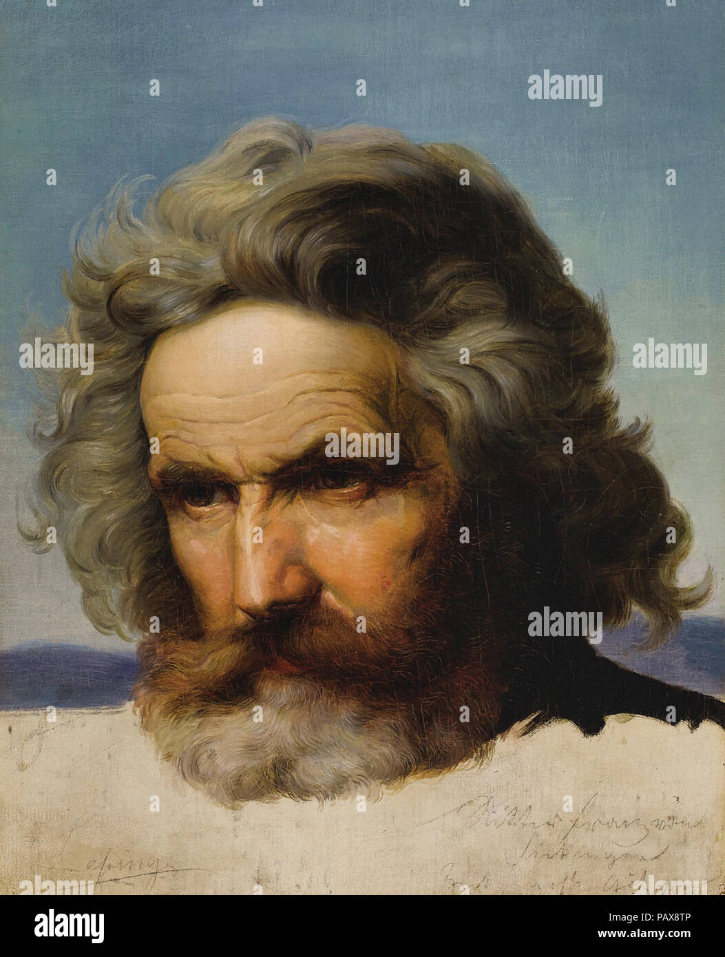 Karl Friedrich Lessing Stock Photos & Karl Friedrich Lessing Stock ...