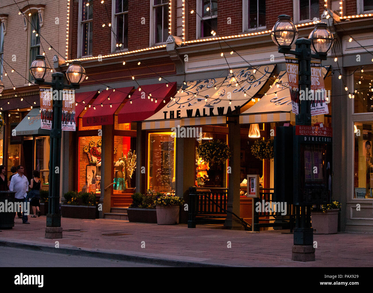 Denver larimer square hi-res stock photography and images - Alamy