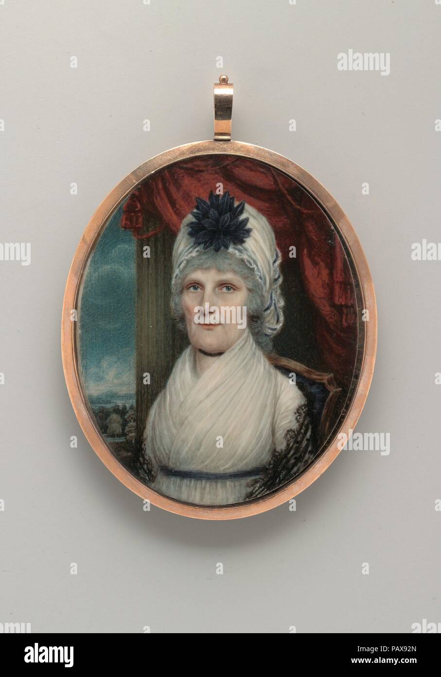 Portrait of a Lady. Artist: Robert Field (American (born England ...