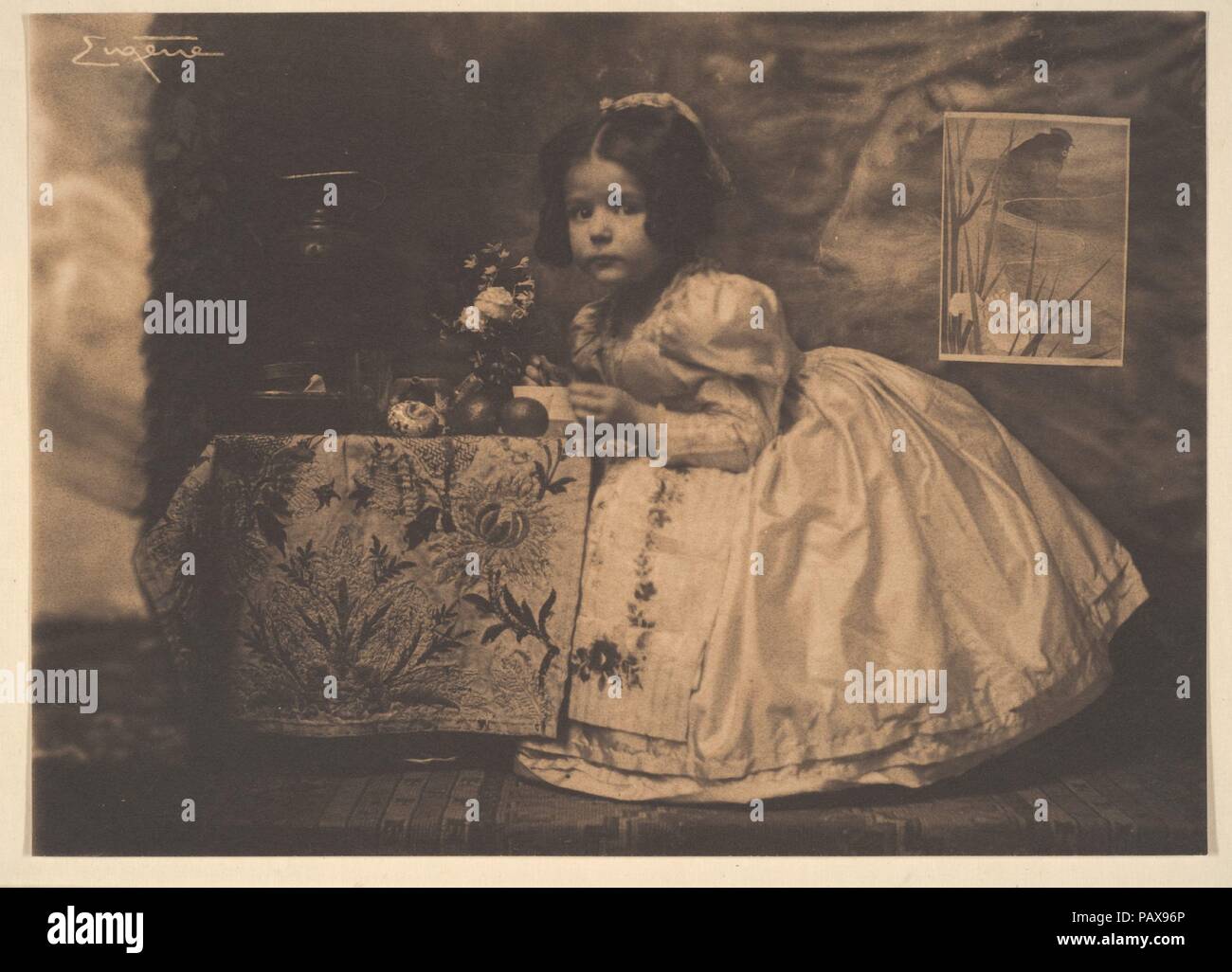 Brigitta Wenz. Artist: Frank Eugene (American, New York 1865-1936 ...