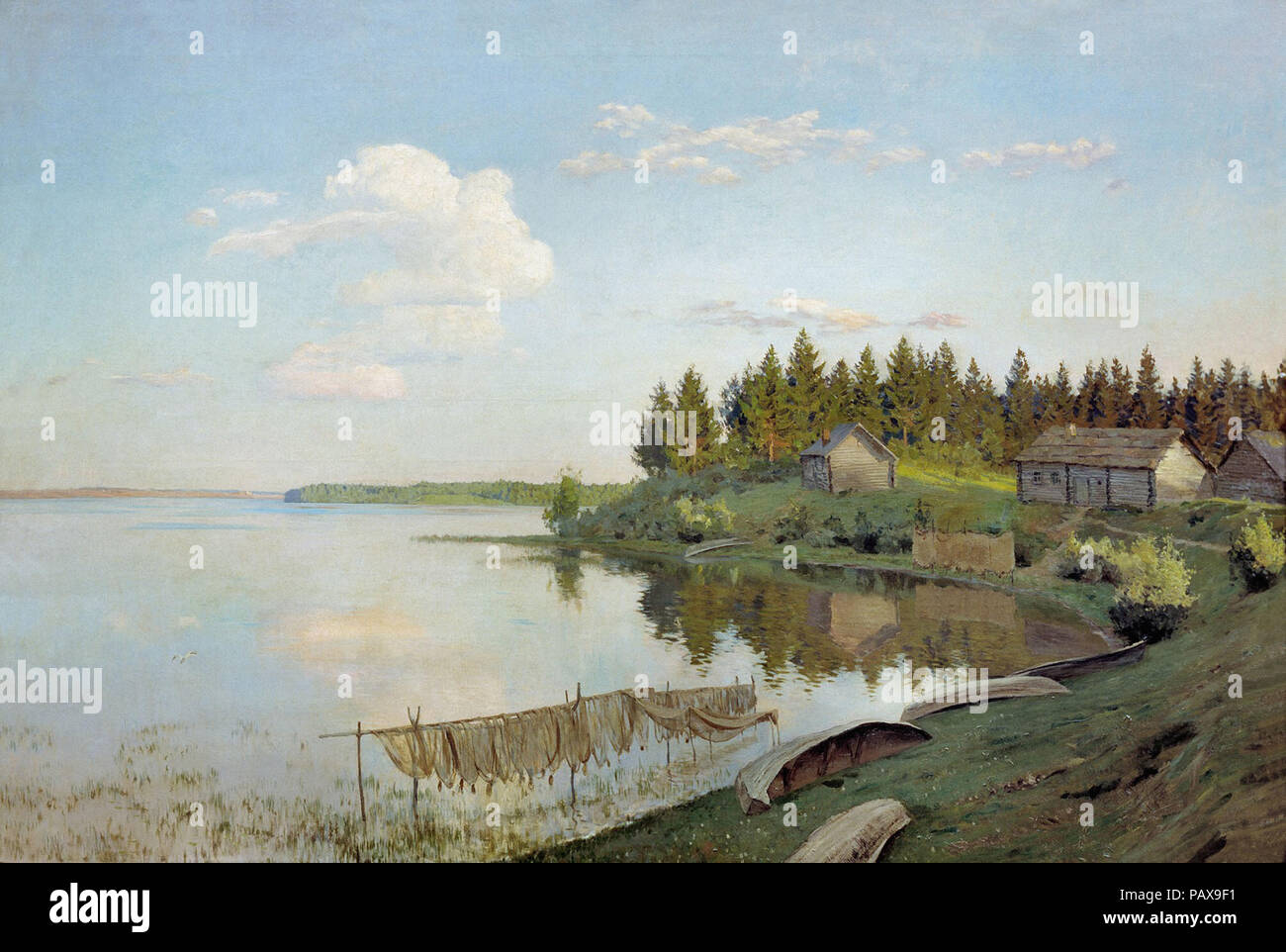 Levitan hi-res stock photography and images - Alamy