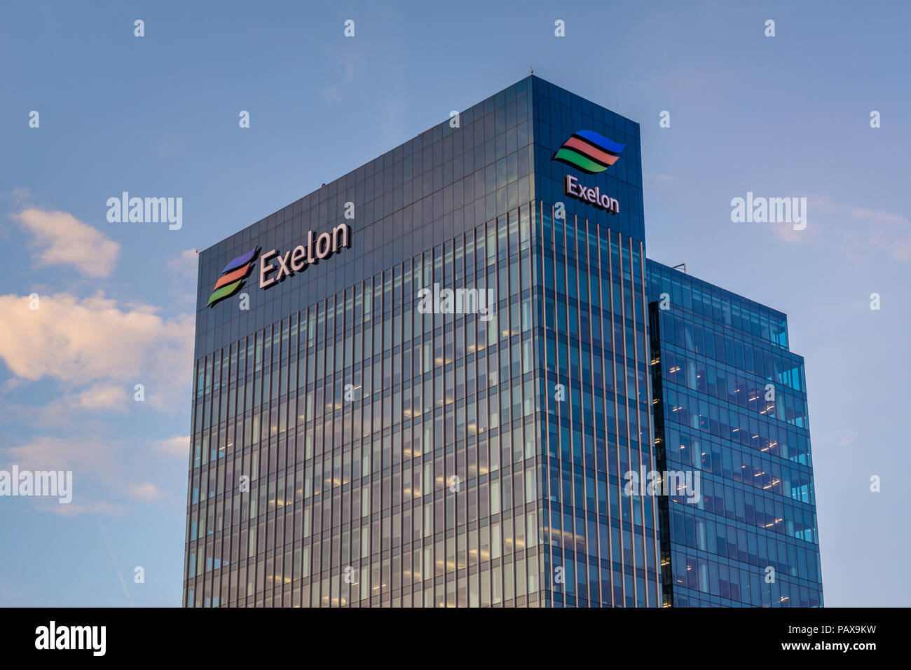 Exelon hi-res stock photography and images - Alamy