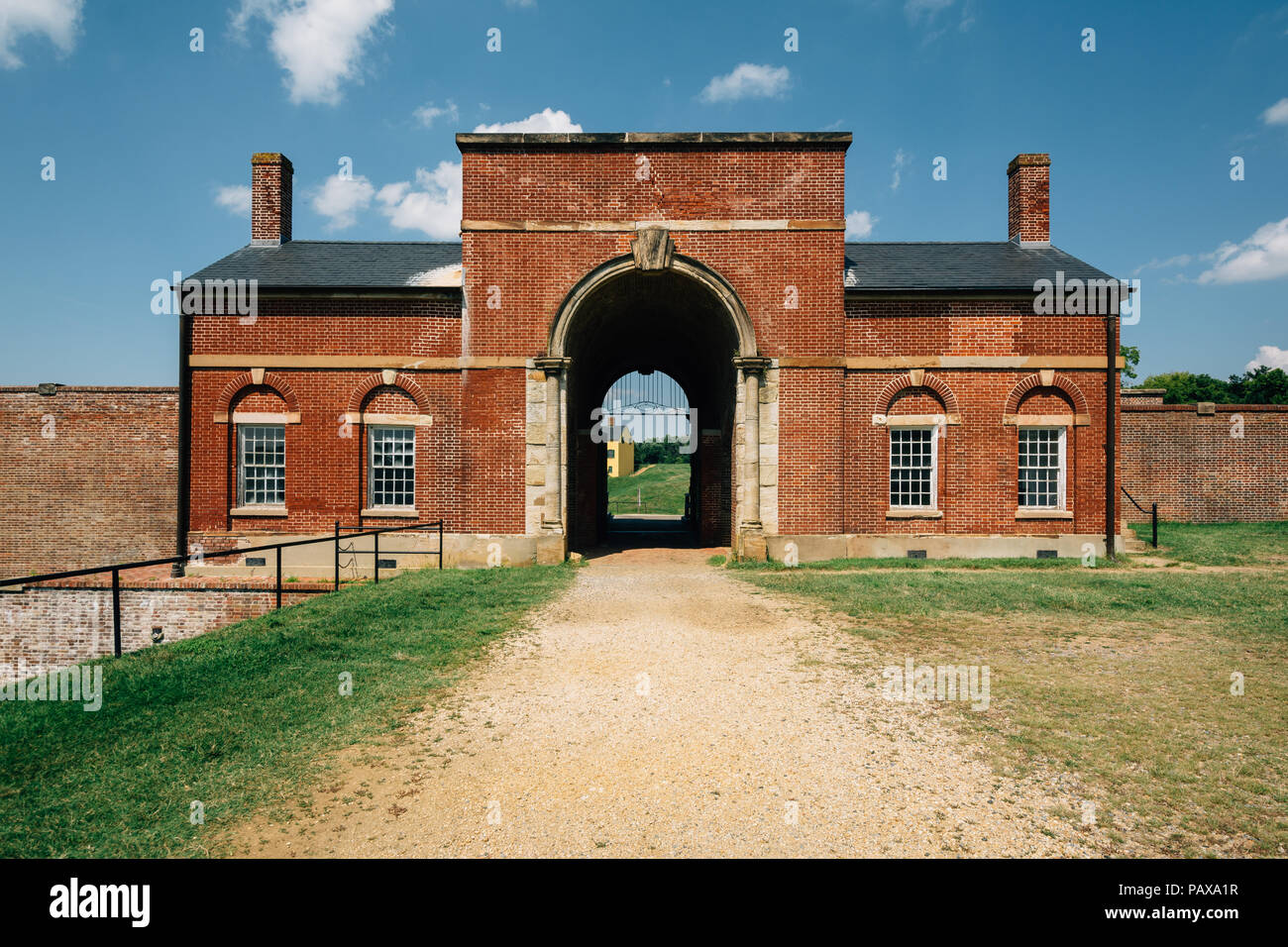 Fort washington park hi-res stock photography and images - Alamy