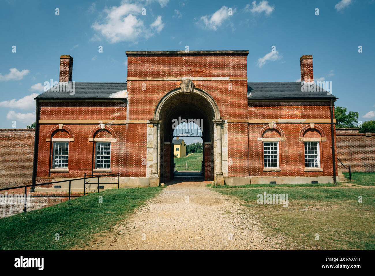 Fort Washington, at Fort Washington Park, Maryland Stock Photo - Alamy