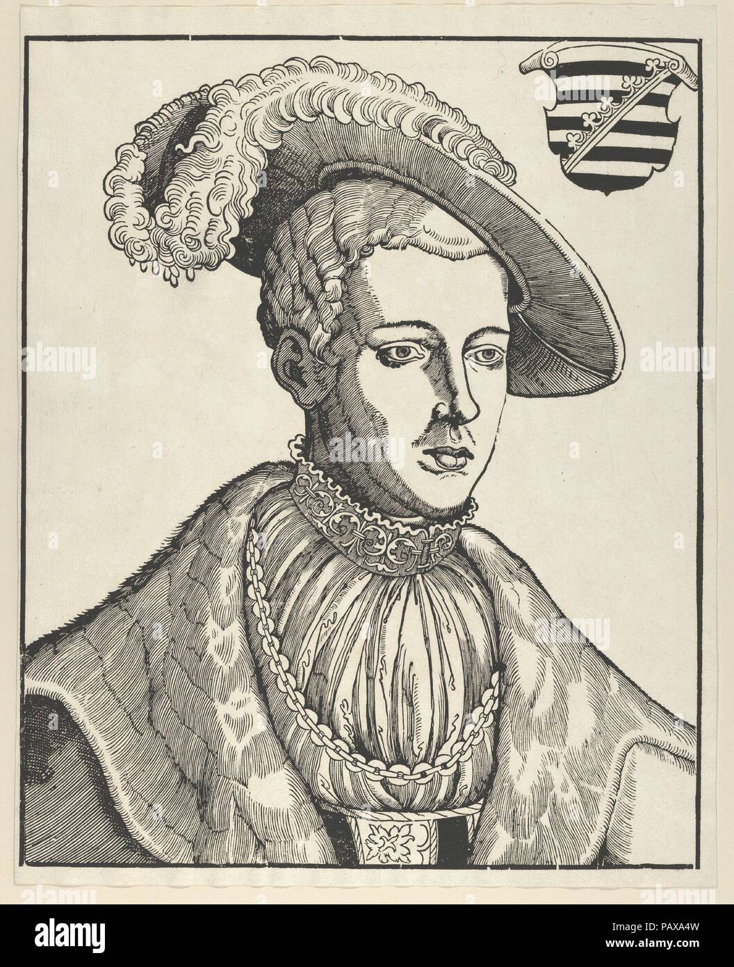 Copy of Duke John Ernest of Saxony. Artist: After Lucas Cranach the ...