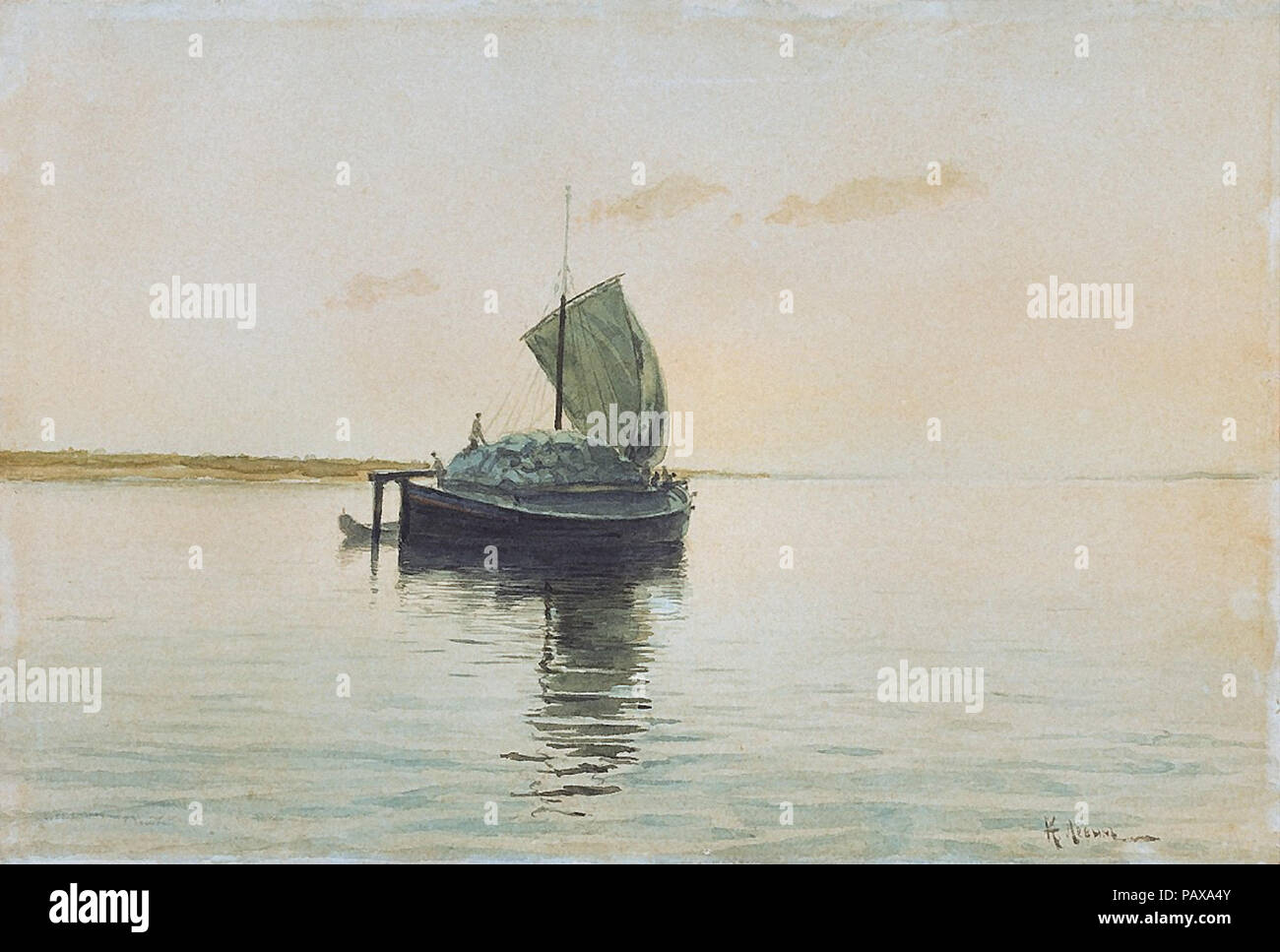 Levitan hi-res stock photography and images - Alamy