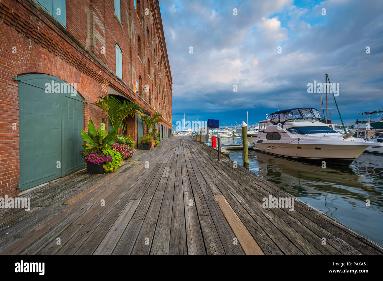 Green point promenade hi-res stock photography and images - Alamy