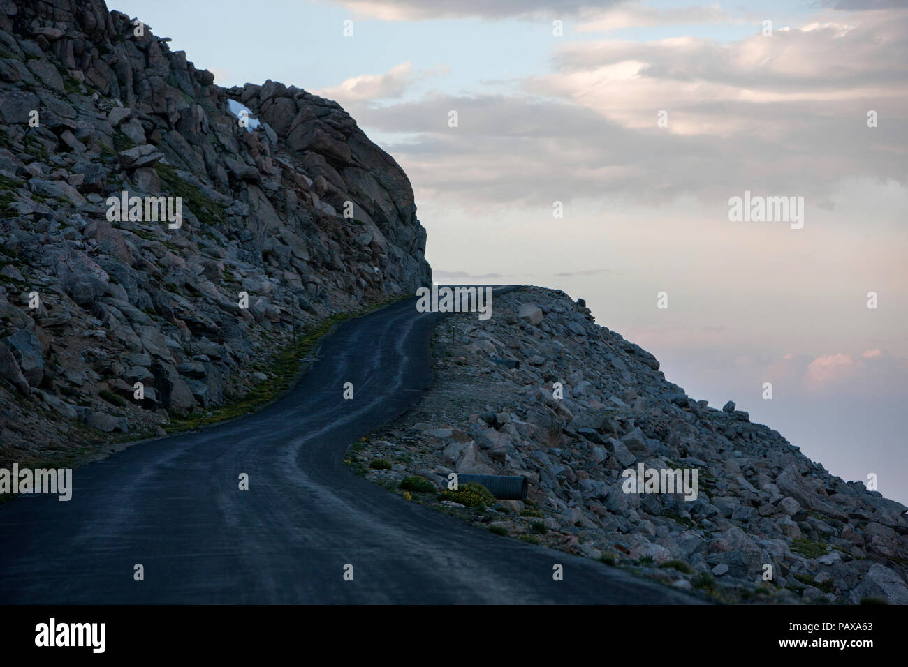 Mount Evans Road High Resolution Stock Photography and Images - Alamy