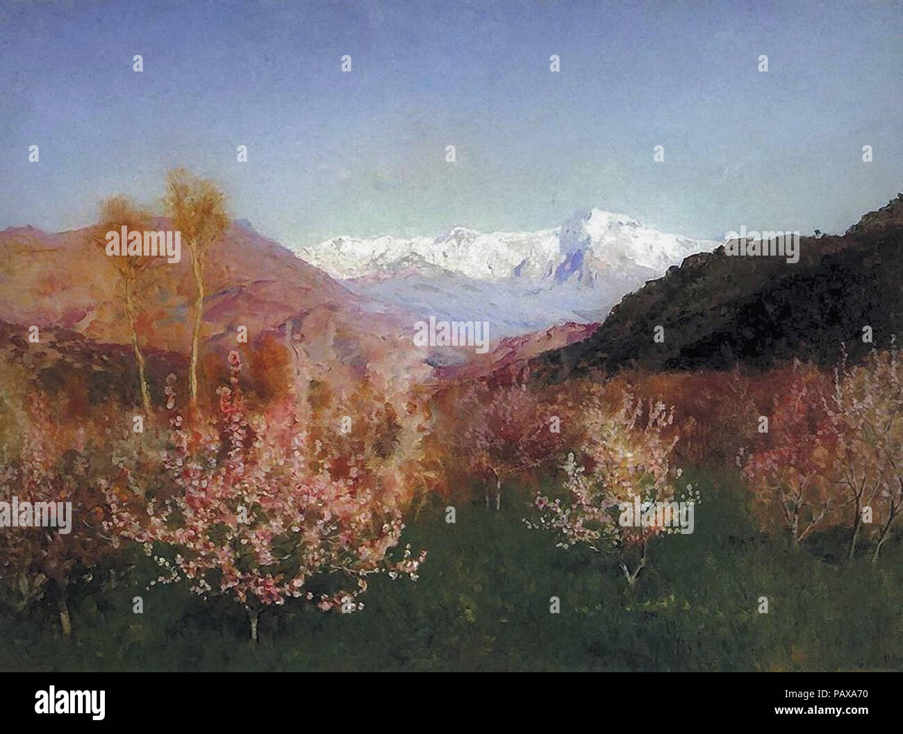 Levitan spring hi-res stock photography and images - Alamy