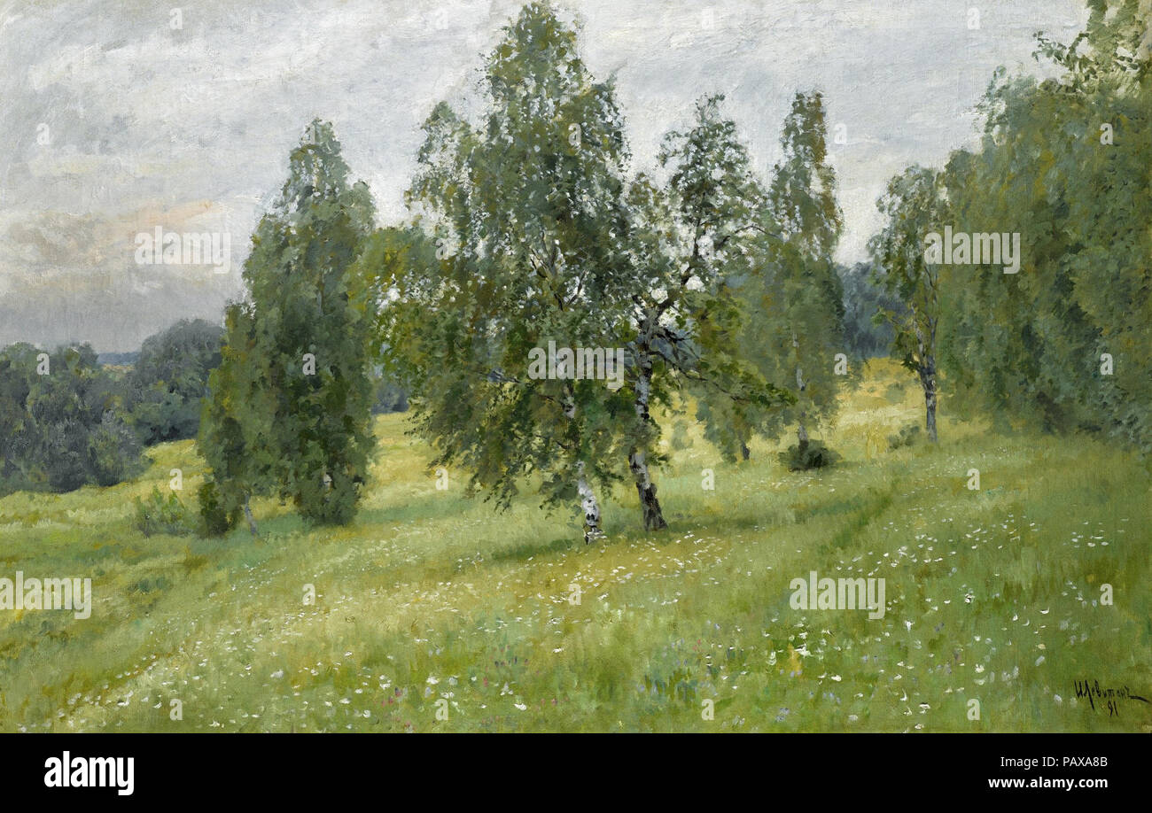 Levitan Isaac - Summer 2 Stock Photo - Alamy