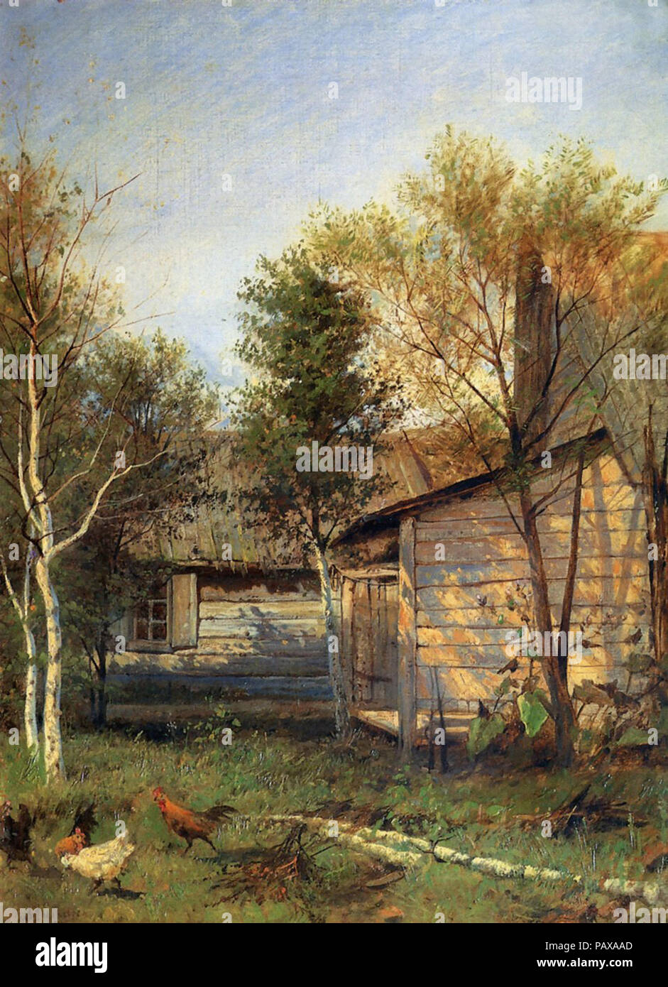 Levitan spring hi-res stock photography and images - Alamy