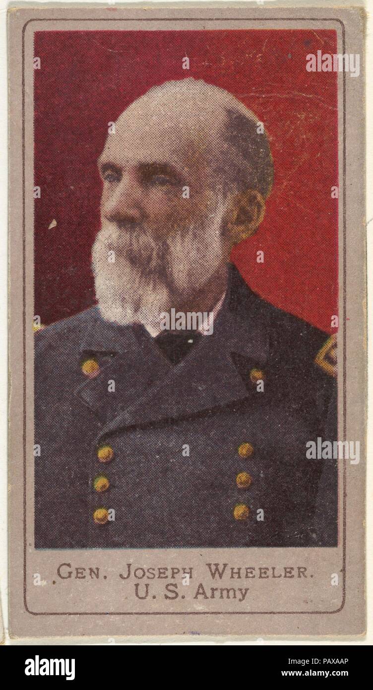 General Joseph Wheeler, United States Army, from the Heroes of the ...