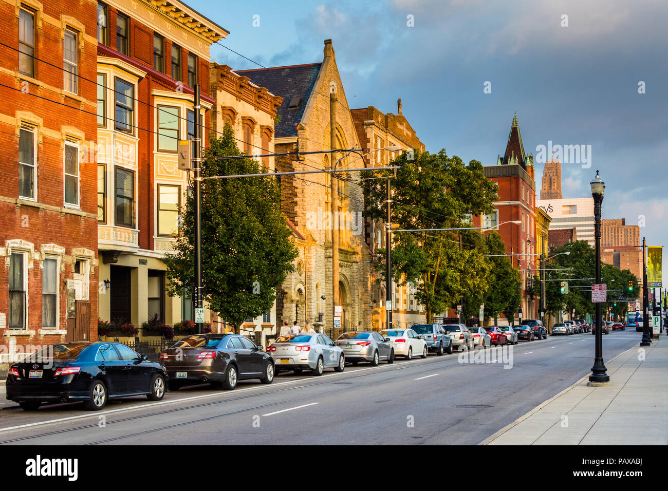 Downtown cincinnati historic hi-res stock photography and images - Alamy