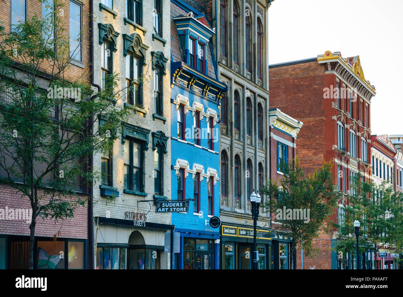 Cincinnati Historic Architecture Historic Buildings In Downtown