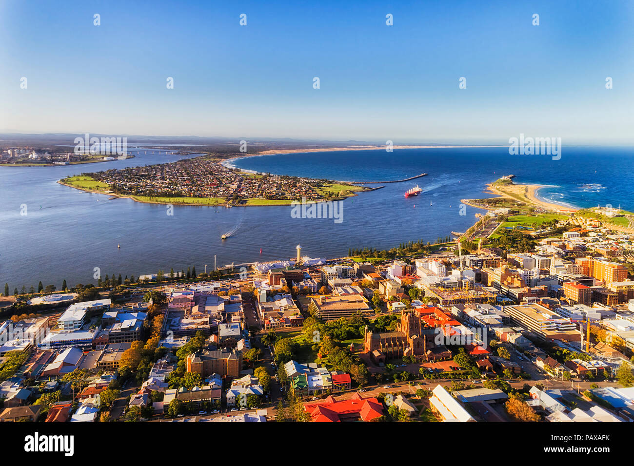 The river hunter newcastle hi-res stock photography and images - Alamy