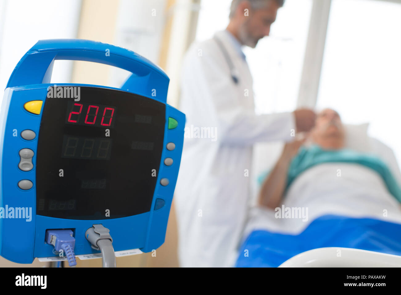 Electronic heart hi-res stock photography and images - Alamy