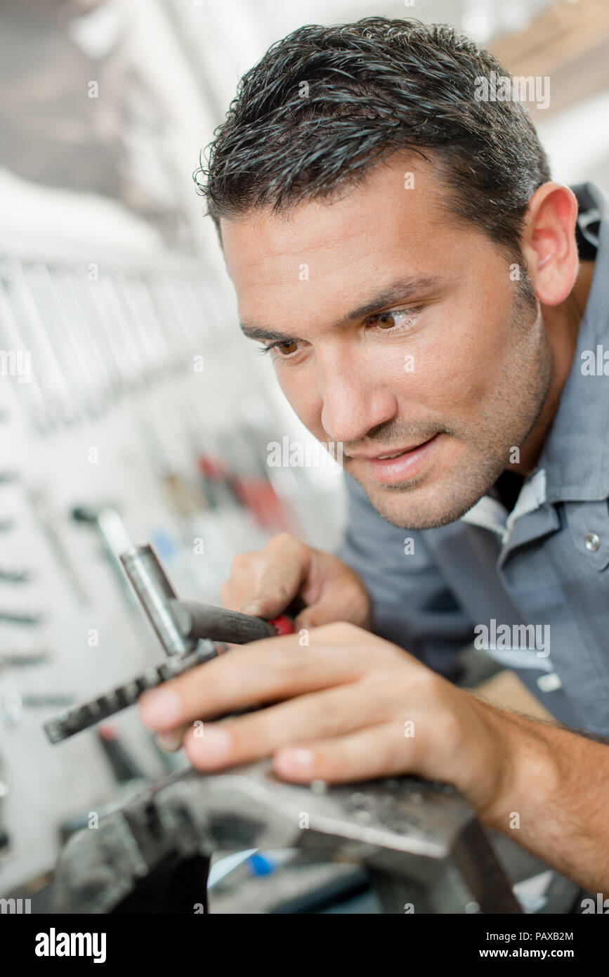 Filing teeth hi-res stock photography and images - Alamy