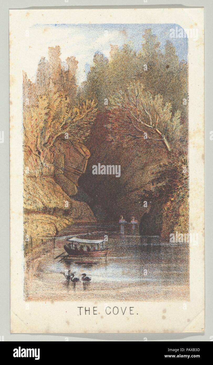The Cove, from the series, Views in Central Park, New York, Part 3 ...