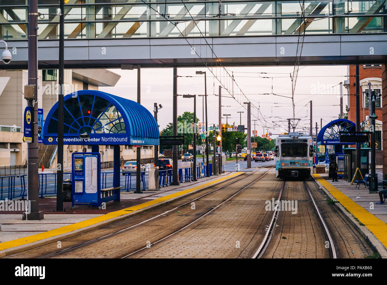 Baltimore Light Rail High Resolution Stock Photography and Images - Alamy