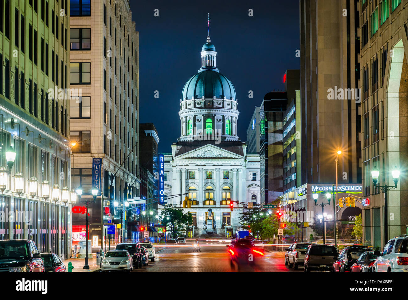 Indianapolis city market indiana hi-res stock photography and images ...