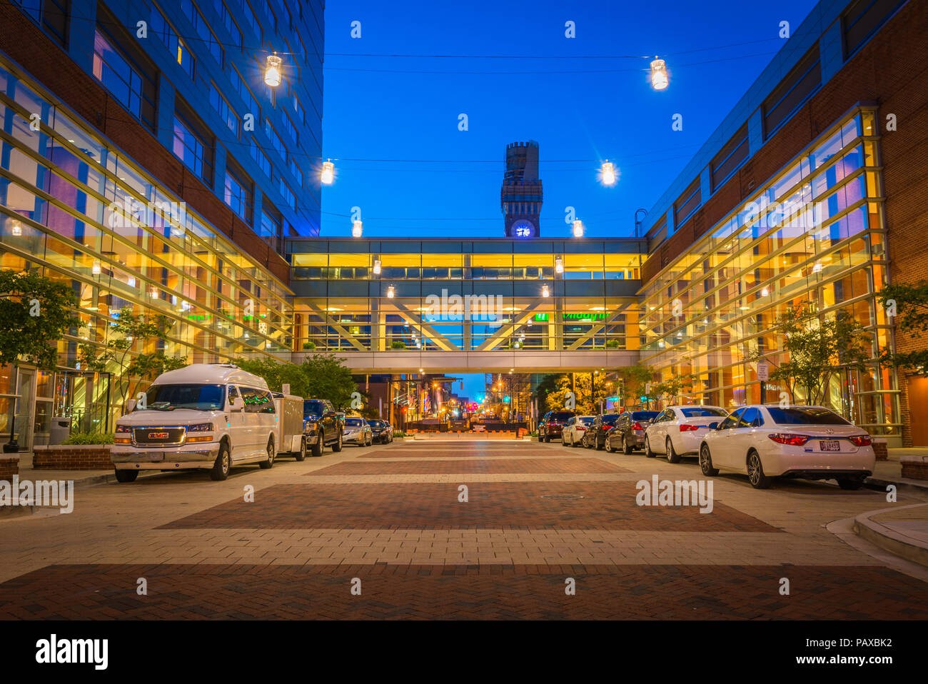 Modern architecture in downtown Baltimore, Maryland Stock Photo - Alamy