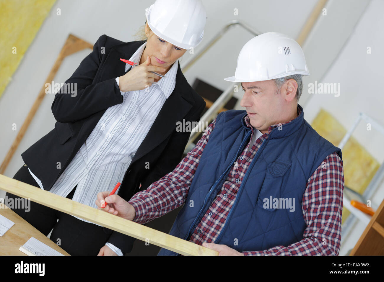 construction agency team Stock Photo - Alamy
