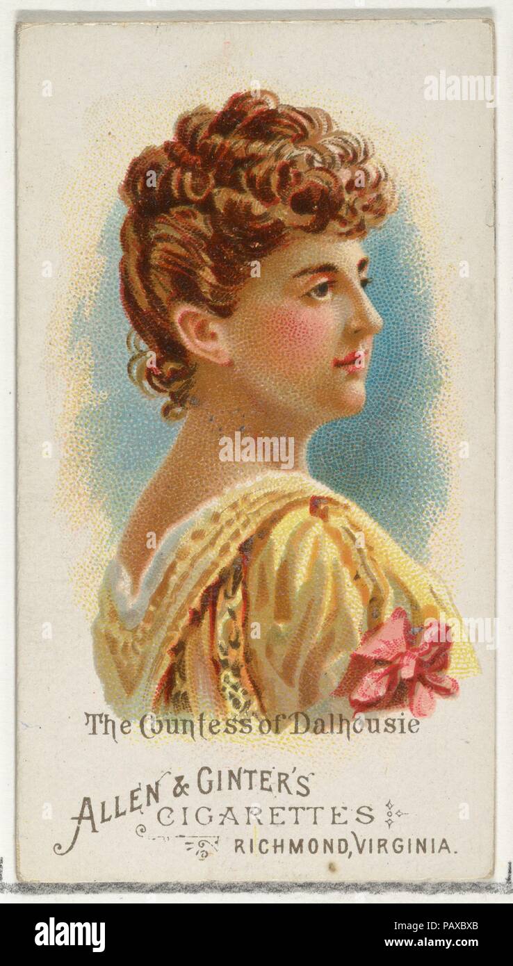 American countess hi-res stock photography and images - Alamy